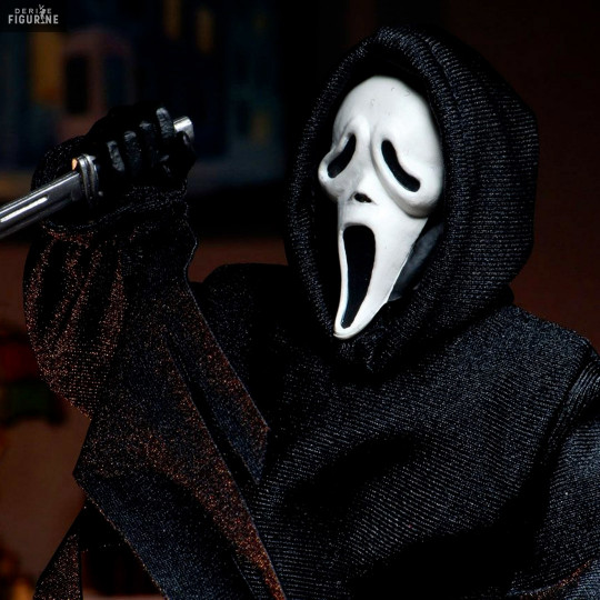 Figurine Ghostface (Updated), Retro - Scream - NECA