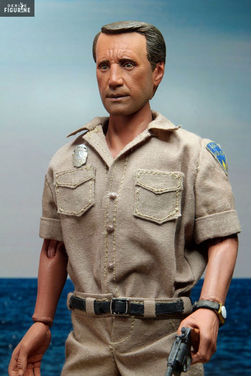 Chief Martin Brody or Sam Quint figure, Retro - Jaws - NECA