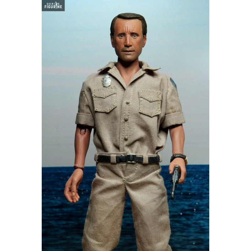 Chief Martin Brody or Sam Quint figure, Retro - Jaws - NECA