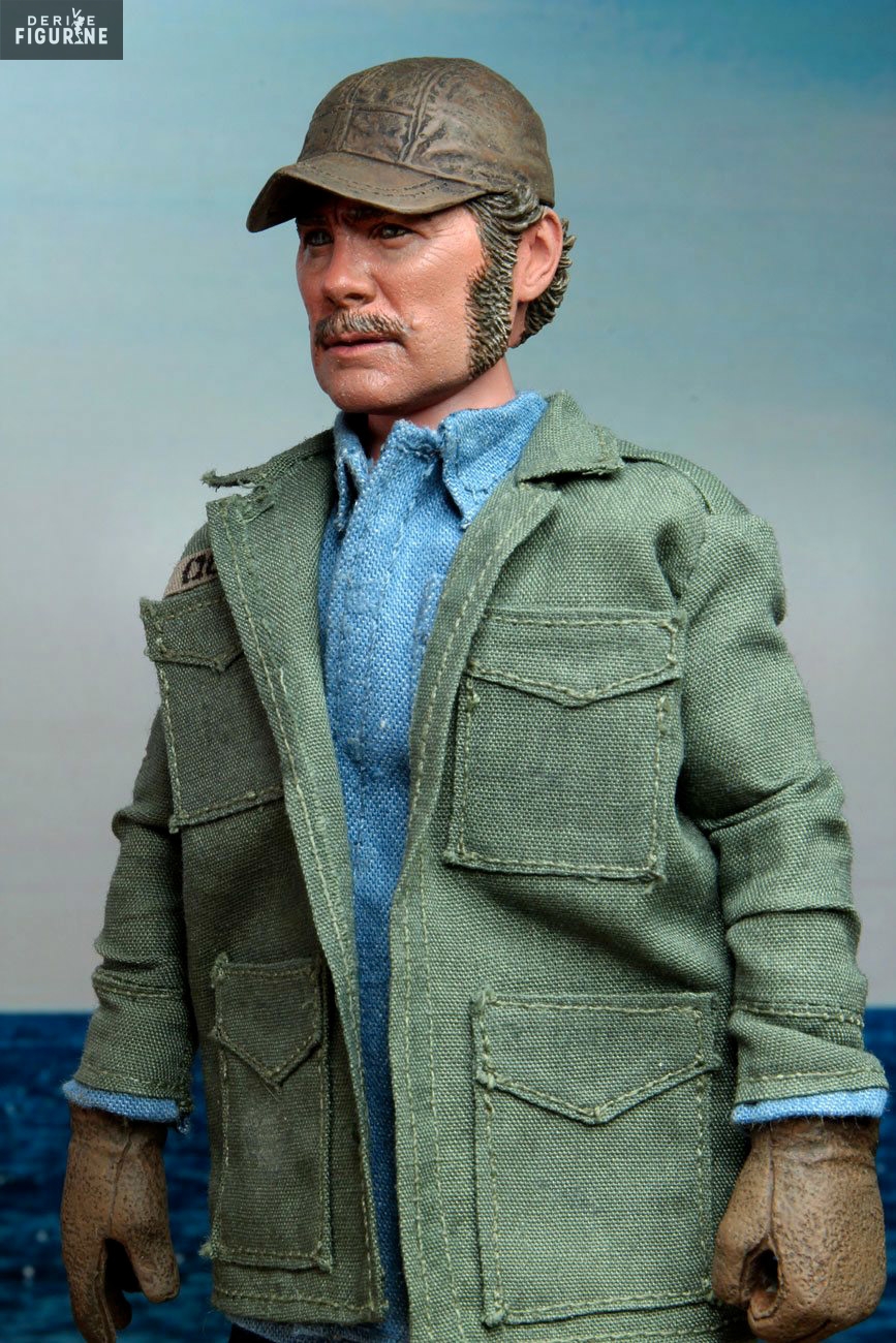 Figurine Chief Martin Brody ou Sam Quint, Retro - Les Dents de la mer ...