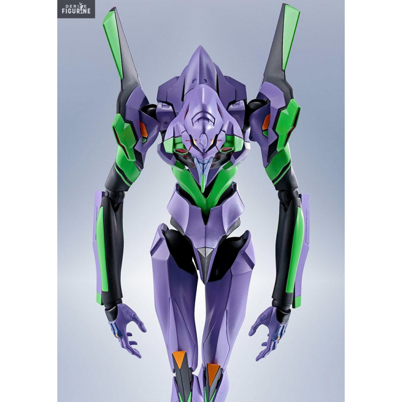 Figurine EVA-01 Test Type ou EVA-00 Prototype, Robot Spirits - Rebuild ...