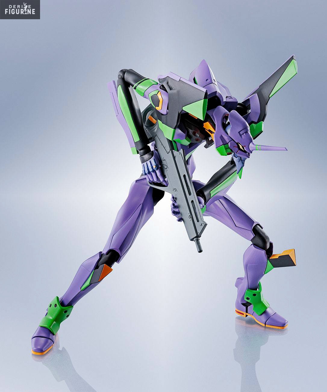 Figure EVA-01 Test Type or EVA-00 Prototype, Robot Spirits - Rebuild of ...