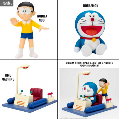 Time Machine, Doraemon or Nobita Nobi (Scene Edition) figure ...