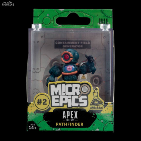Figurine Pathfinder, Micro Epics - Apex Legends - Weta Workshop