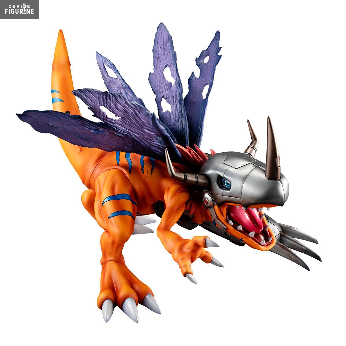 Metal Greymon figure, G.E.M. Precious Series - Digimon Adventure ...