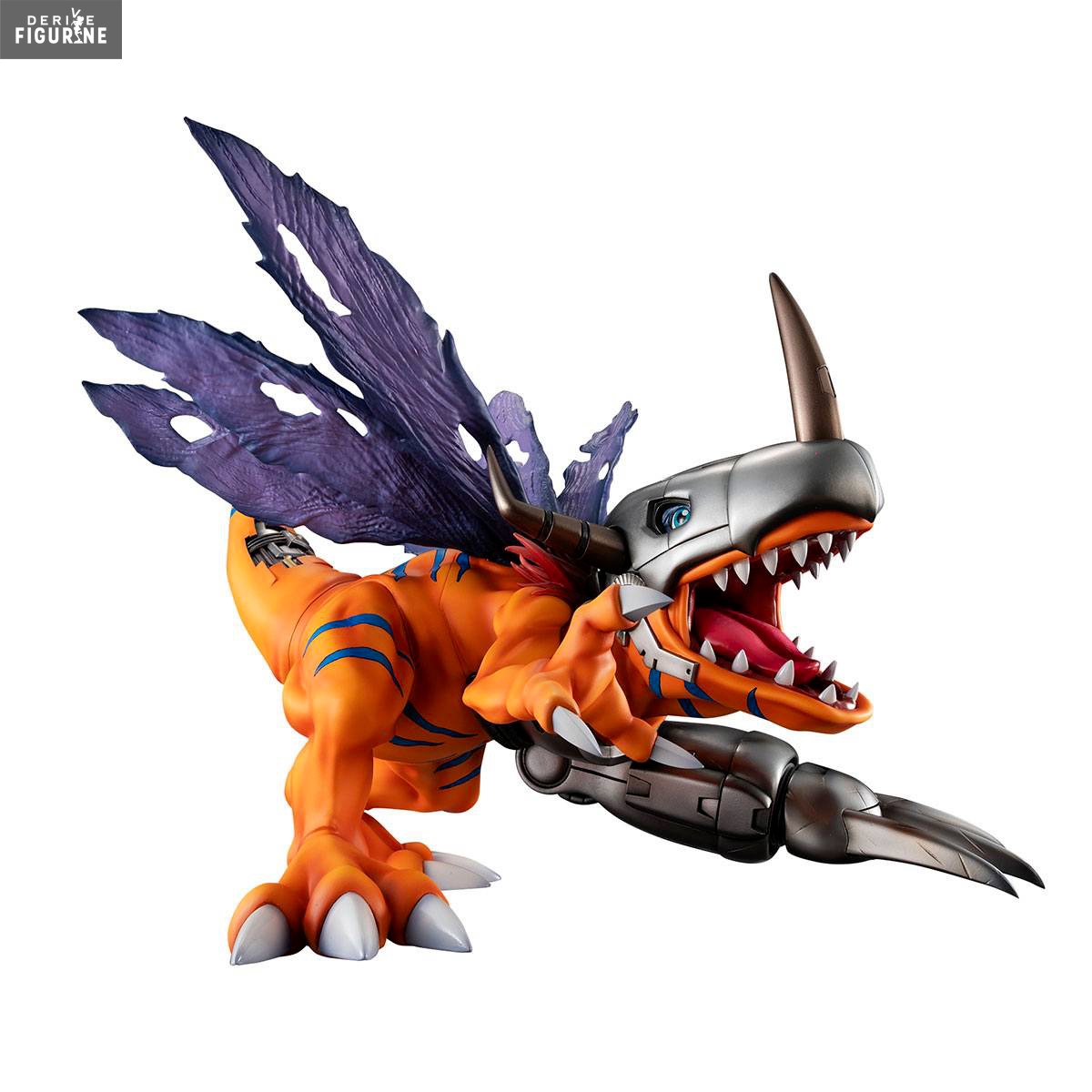 Metal Greymon figure, G.E.M. Precious Series - Digimon Adventure ...