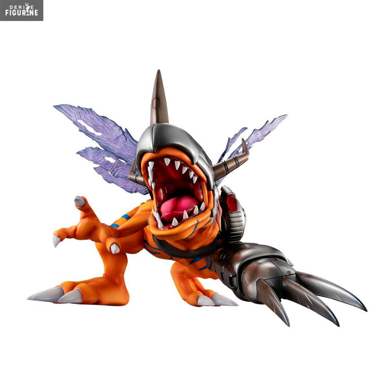 Metal Greymon figure, G.E.M. Precious Series - Digimon Adventure ...