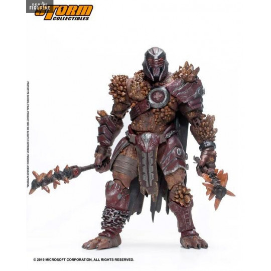 Locust Disciple or Warden figure - Gears of War - Storm Collectibles