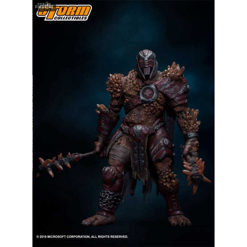 Figurine Locust Disciple ou Warden - Gears of War - Storm Collectibles