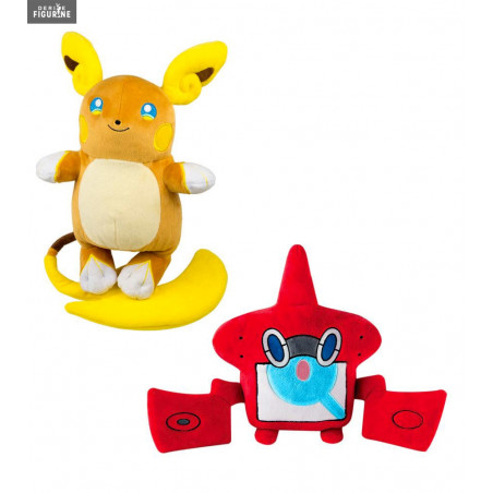 Plush of your choice, Alolan Raichu or Rotom Pokedex - Pokemon Sun and ...