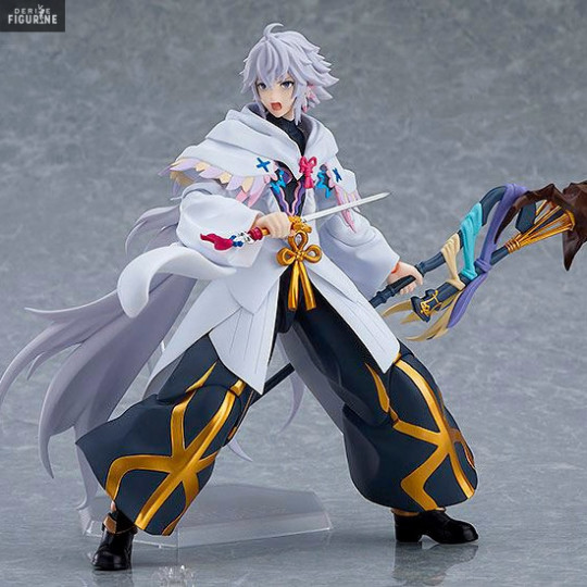 Merlin figure, Figma - Fate/Grand Order Absolute Demonic Front ...