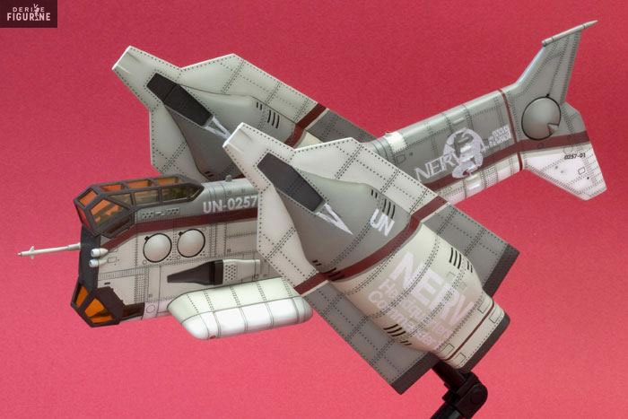 NERV Commander Vertical Take-off and Landing Aircraft YAGR-N101 figure ...