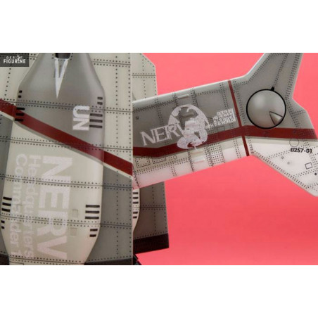 Figurine NERV Commander Vertical Take-off and Landing Aircraft YAGR ...