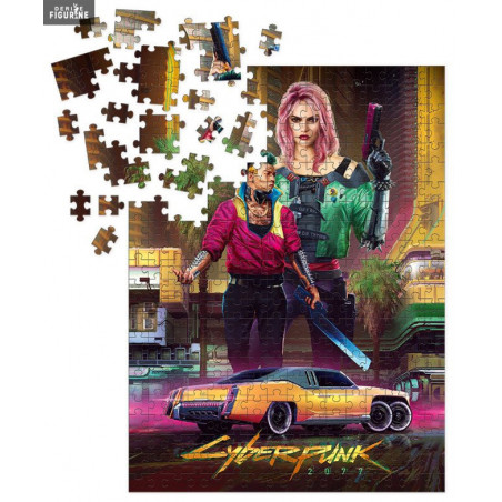 Puzzle Neokitsch ou Kitsch - Cyberpunk 2077 - Dark Horse