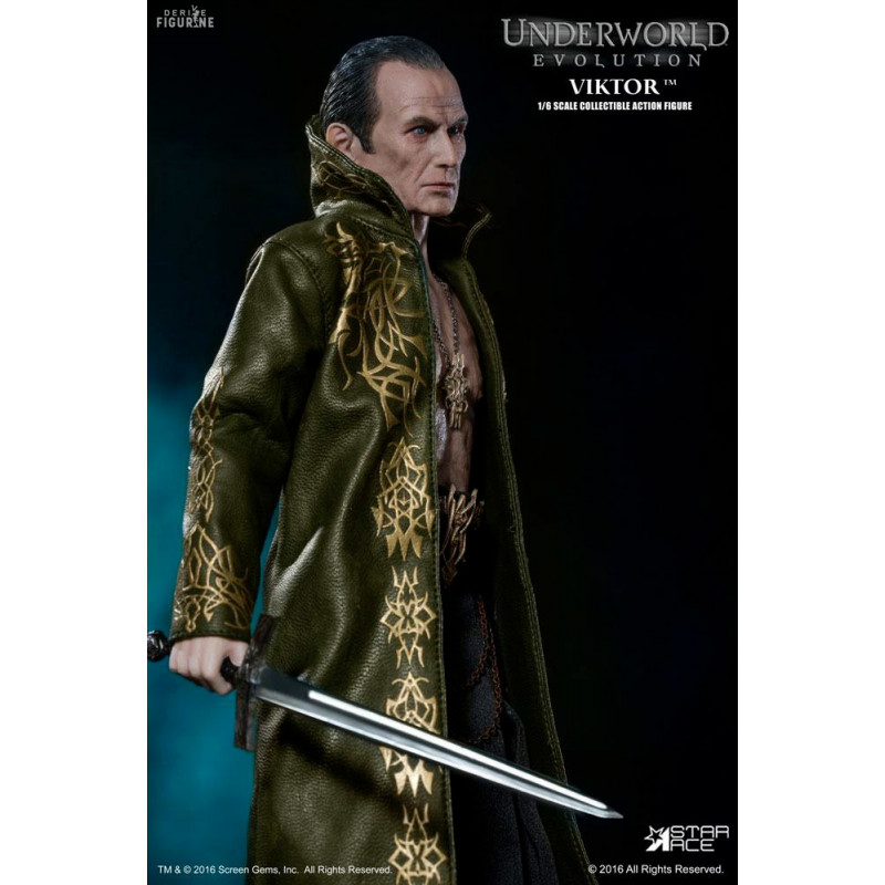 Viktor figure - Underworld Evolution - Star Ace