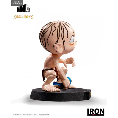 Gollum figure, Mini Co - The Lord of the Rings - Iron Studios