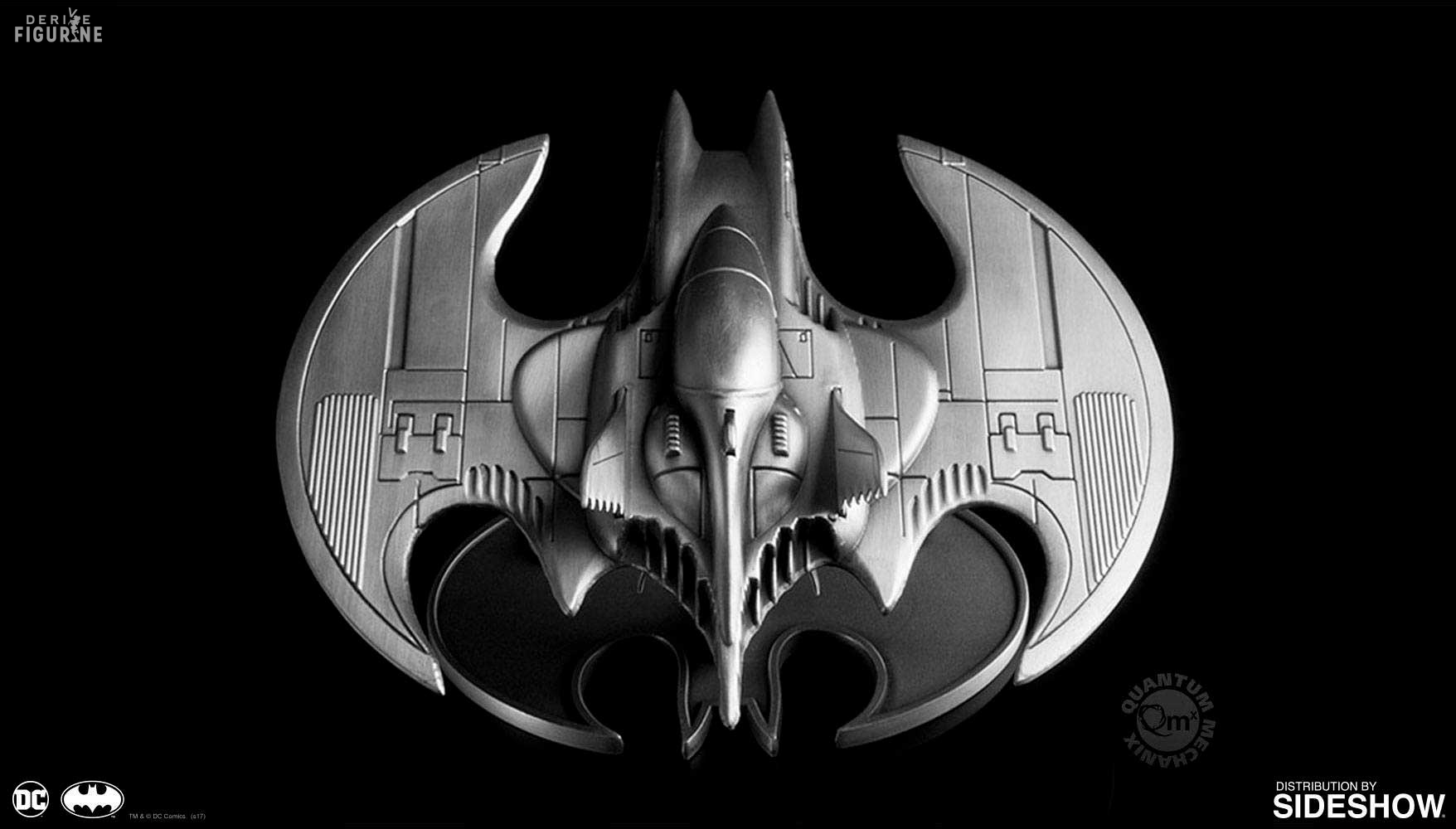 Batwing replica - DC Comics, Batman 1989 - Quantum Mechanix