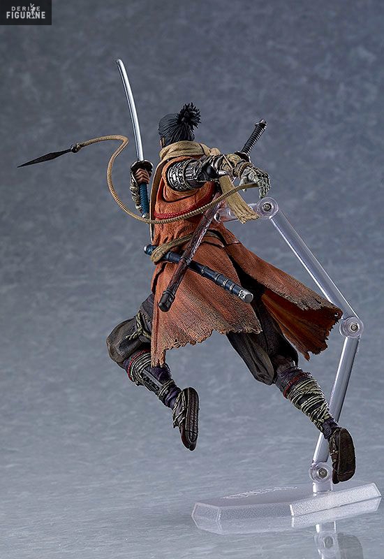 Sekiro figure Classic or Deluxe, Figma - Sekiro: Shadows Die Twice ...