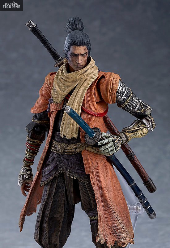 Sekiro figure Classic or Deluxe, Figma - Sekiro: Shadows Die Twice ...