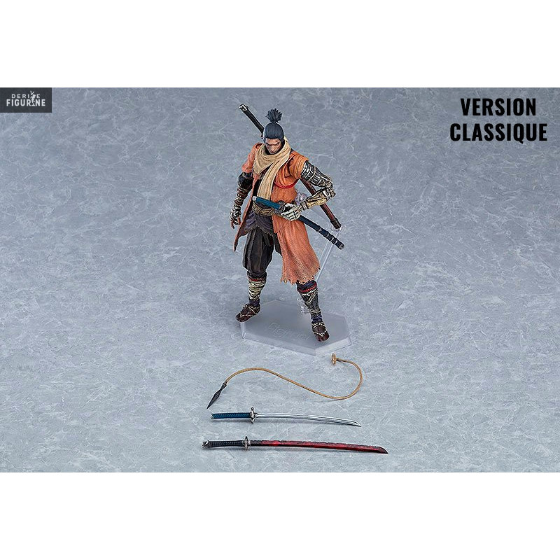 Sekiro figure Classic or Deluxe, Figma - Sekiro: Shadows Die Twice ...