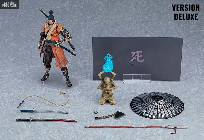 Sekiro figure Classic or Deluxe, Figma - Sekiro: Shadows Die Twice ...