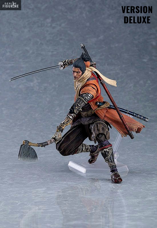 Sekiro figure Classic or Deluxe, Figma - Sekiro: Shadows Die Twice ...