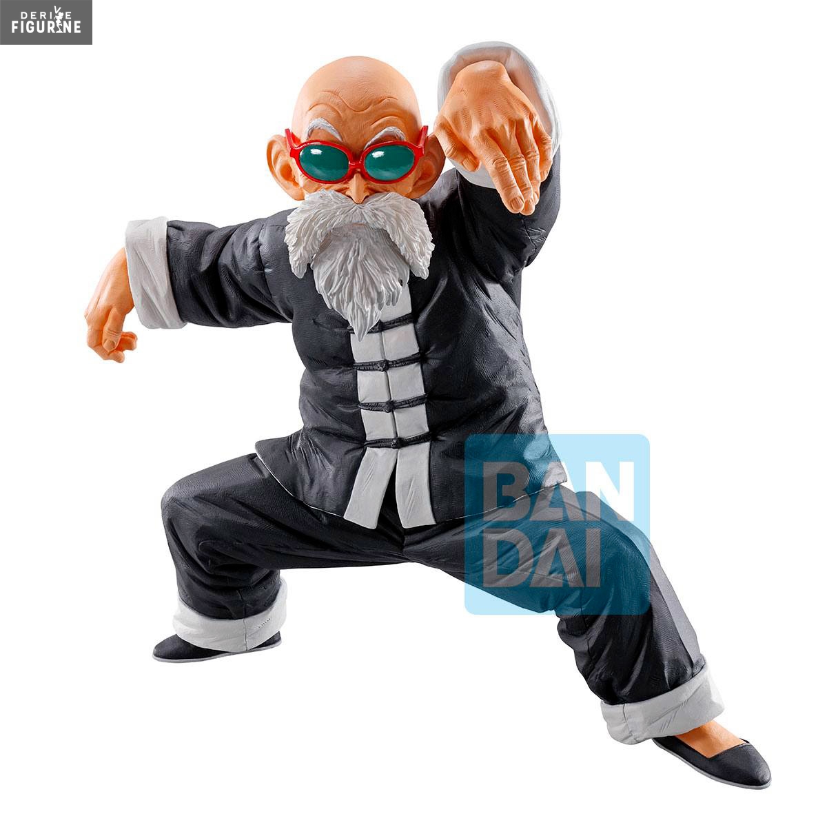 Figure Krillin, Master Roshi, Goku ou Vegeta, Ichibansho Strong Chains ...