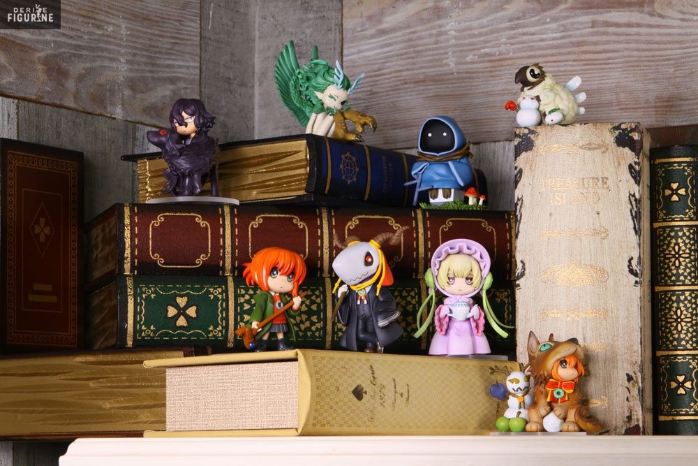 The Ancient Magus Bride figure - Pack 7 figures + 1 exclusive - Genei