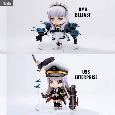 Figure HMS Belfast or USS Enterprise, Minicraft Series - Azur Lane ...