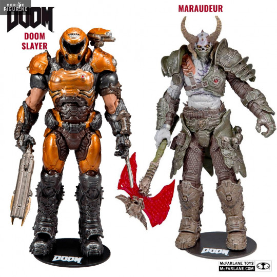 Figurine Doom Slayer (Phobos Variant) ou Maraudeur - Doom Eternal ...