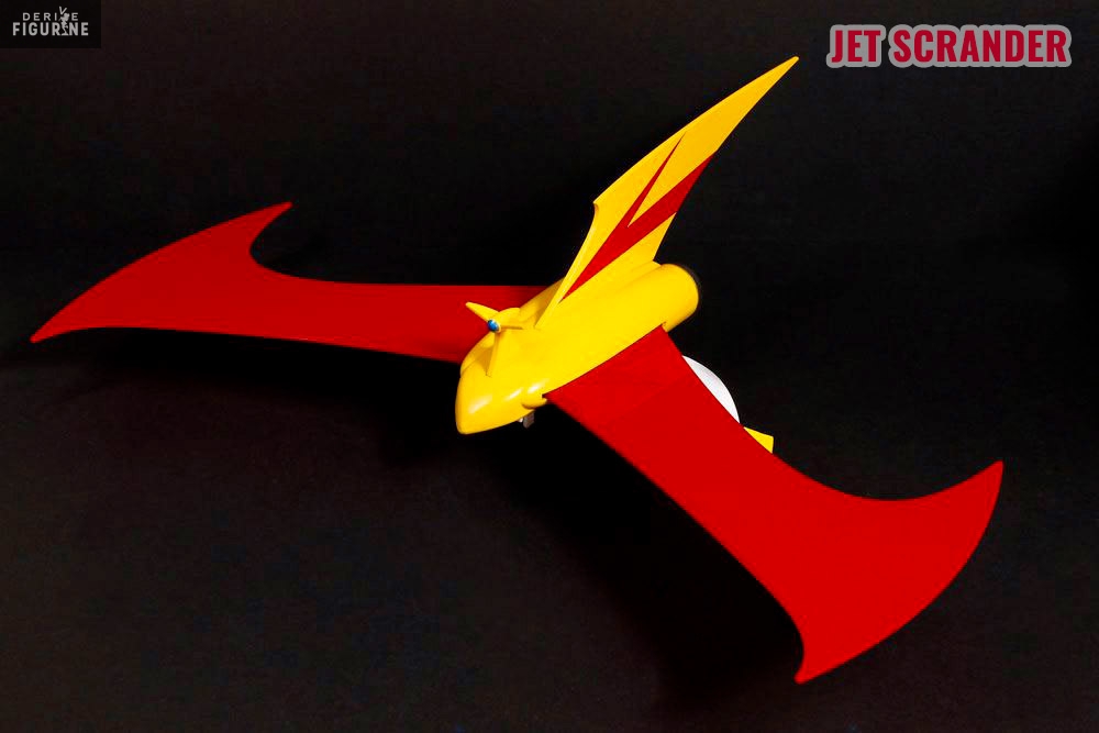 Figure Mazinger Z or accessory Jet Scrander, Grand Action Bigsize Model ...