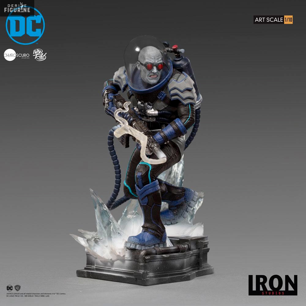 Mr. Freeze figure by Ivan Reis, Art Scale - DC Comics - Iron Studios