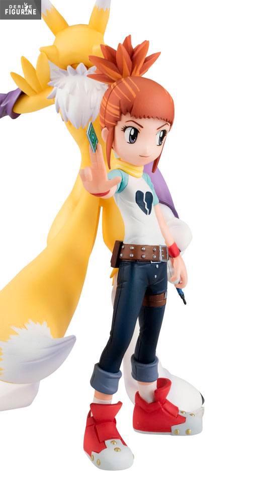 Figure Lenamon & Ruki or Matsuda Takato & Guilmon, G.E.M. Series ...