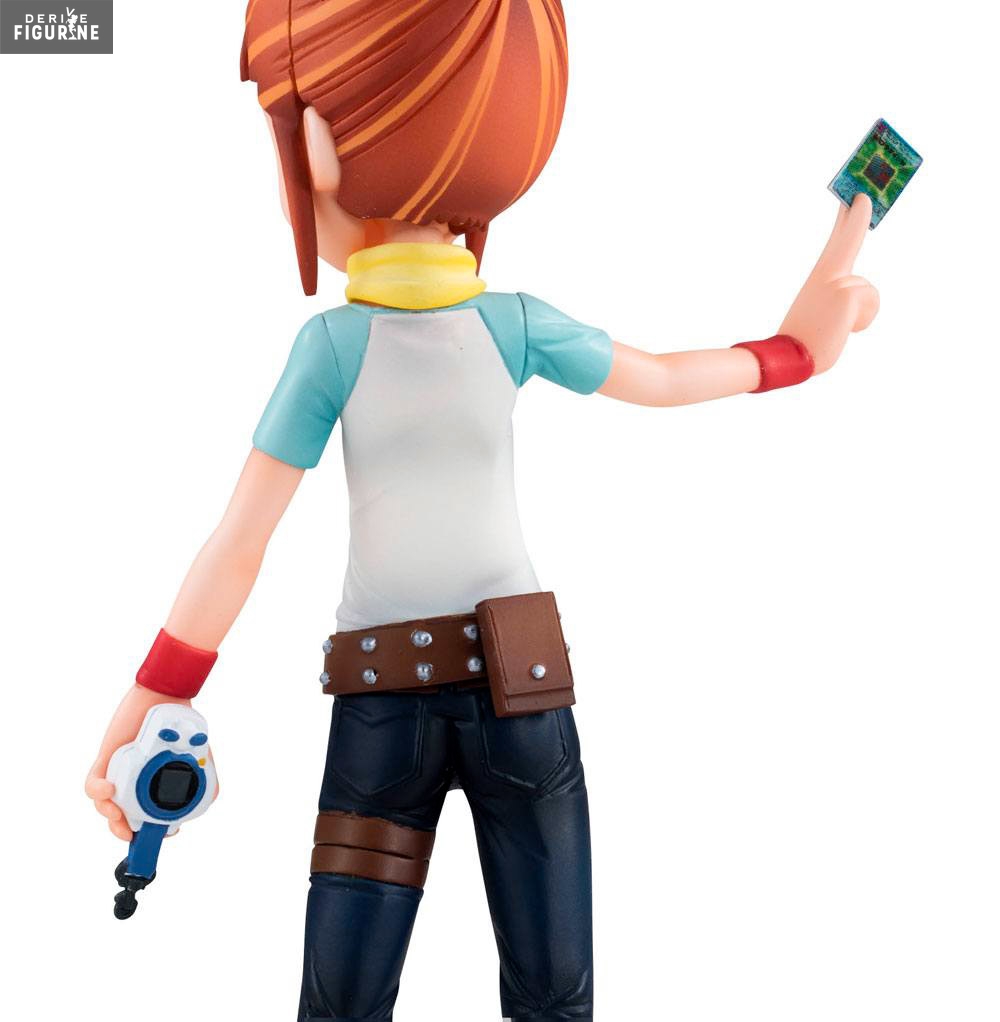 Figure Lenamon & Ruki or Matsuda Takato & Guilmon, G.E.M. Series ...