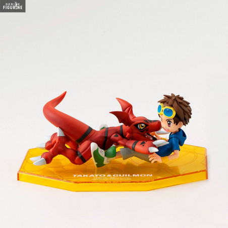 Figure Lenamon & Ruki or Matsuda Takato & Guilmon, G.E.M. Series ...