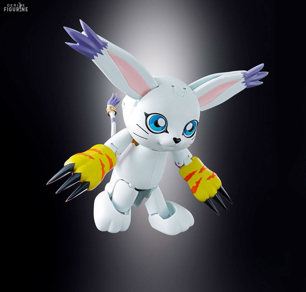 Figurine Angewomon (Gatomon) - Digimon Adventure - Bandai