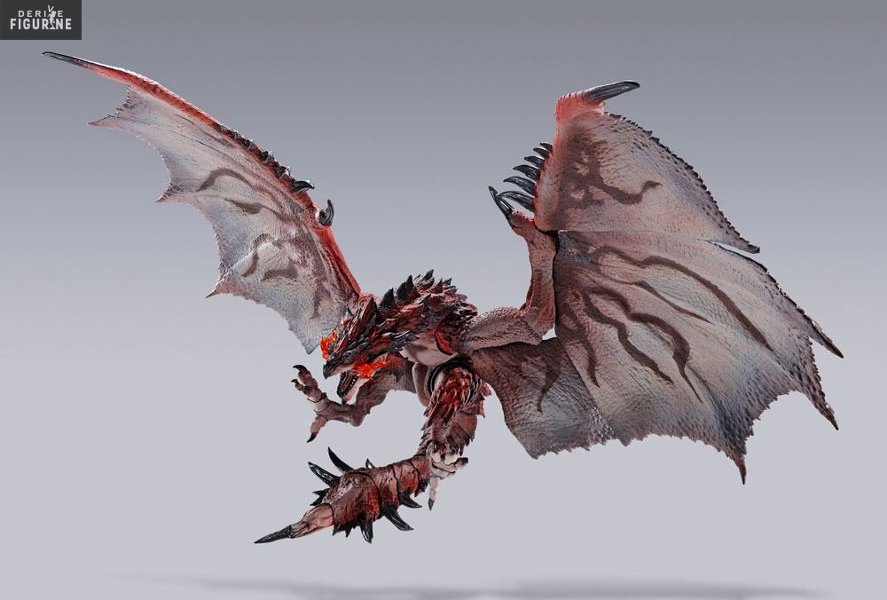 Figurine Rathalos ou Nargacuga, S.H. MonsterArts - Monster Hunter ...