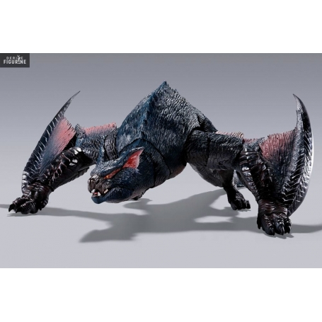 Figurine Rathalos ou Nargacuga, S.H. MonsterArts - Monster Hunter ...