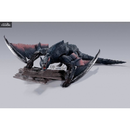 Figurine Rathalos ou Nargacuga, S.H. MonsterArts - Monster Hunter ...