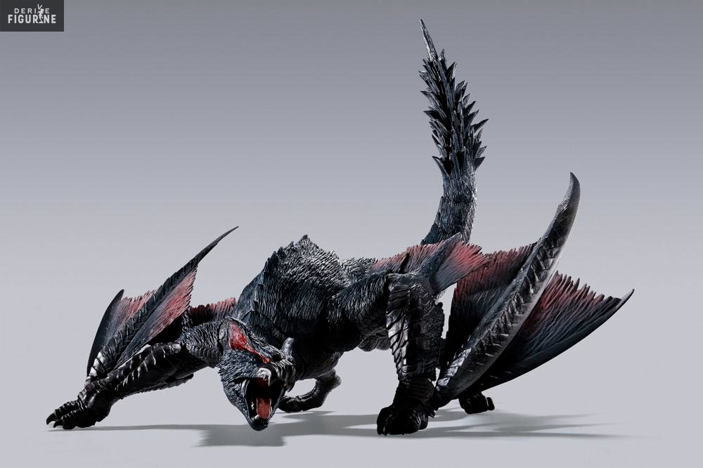 Figurine Rathalos ou Nargacuga, S.H. MonsterArts - Monster Hunter ...