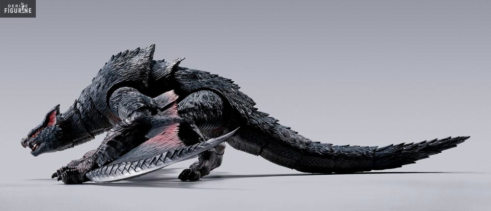 Figurine Rathalos ou Nargacuga, S.H. MonsterArts - Monster Hunter ...