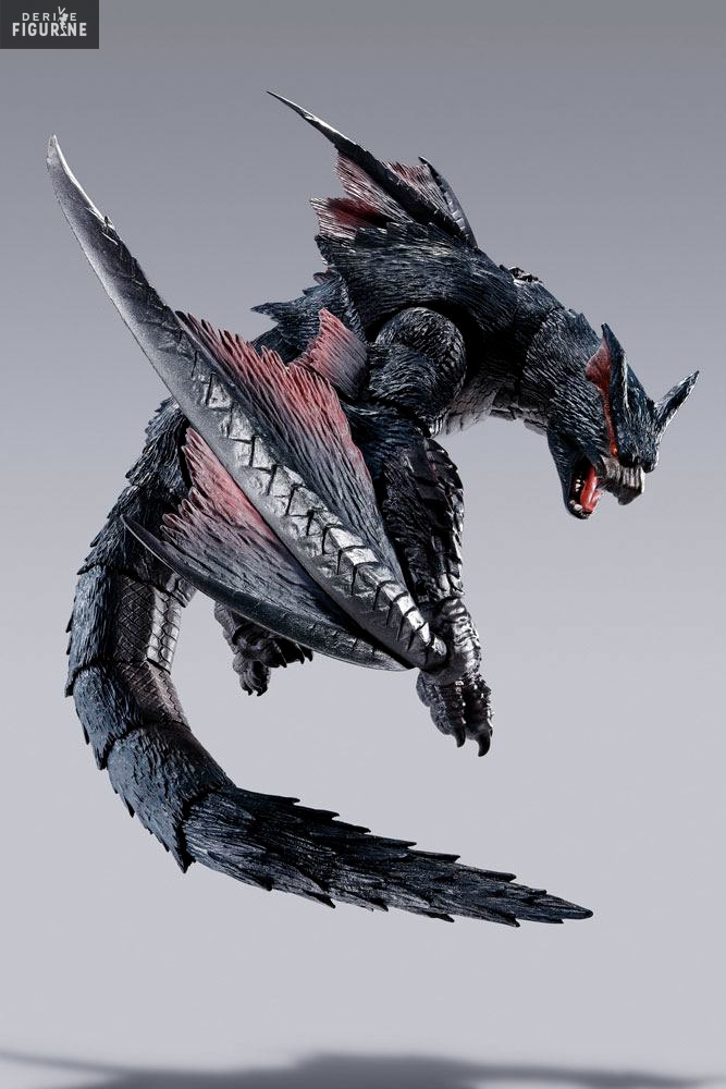 Figurine Rathalos ou Nargacuga, S.H. MonsterArts - Monster Hunter ...