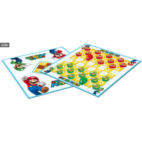 Super Mario Board Game - Checkers and Tic Tac Toe - USAopoly