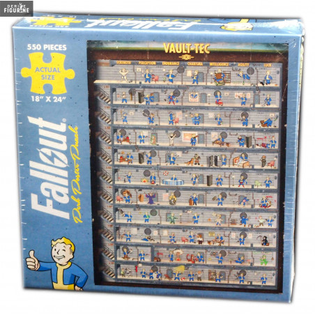Jigsaw Puzzle Mosaic 550 pieces - Fallout - USAopoly