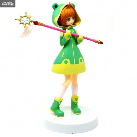 Sakura figure Cute Frog, Special Figure - Card Captor Sakura - FuRyu