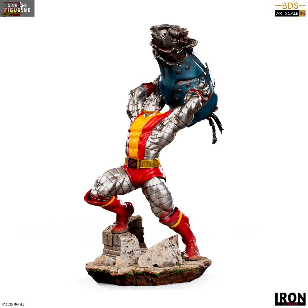 Colossus figure, BDS Art Scale - Marvel, X-Men - Iron Studios