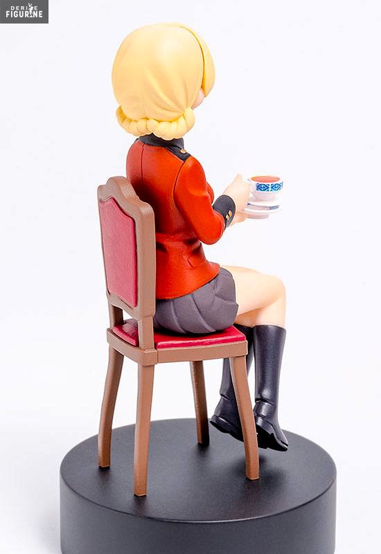 Darjeeling figure, Plamax MF-22 - Girls und Panzer der Film - Max Factory