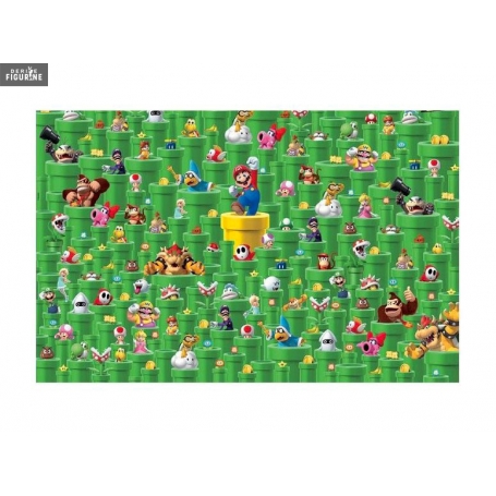 Challenge or Group Jigsaw Puzzle - Nintendo, Super Mario Bros ...