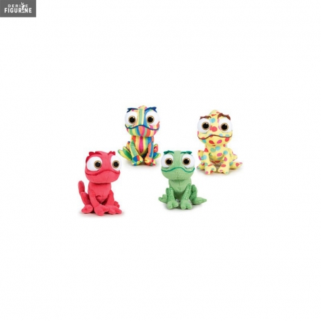 Pack 4 plushies Pascal - Disney, Rapunzel - Posh Paws