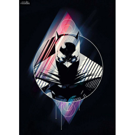 Metal poster DC Comics - Gotham Protectors Full Moon, Limited Edition ...